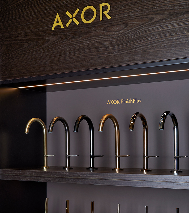 AXOR Design Studio | Premium Bathroom Brassware | C.P. Hart